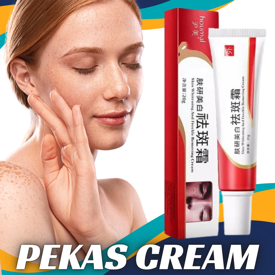 100% PEKAS REMOVER- Effective Whitening Freckle Cream Remove Melasma ...