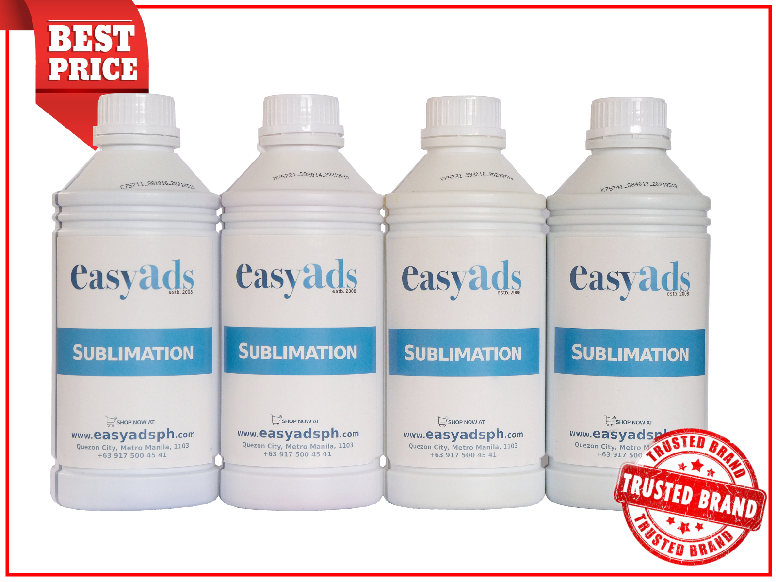 Sublimation Ink 6 Colors (1 LITER) | Lazada PH