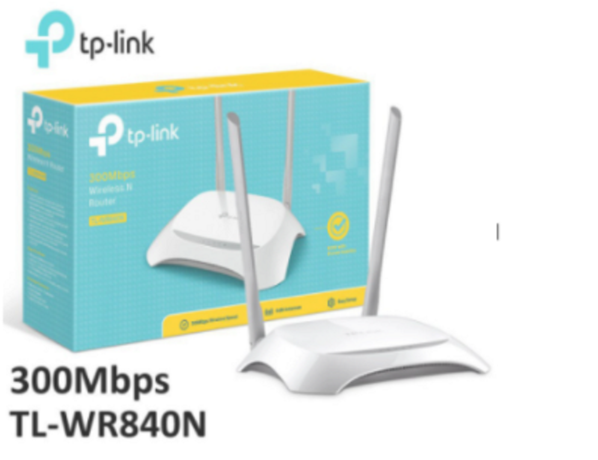 TPLINK TL-WR840 N 300MBPS WIRELESS N ROUTER / ORIGINAL TL-WR840 N ...