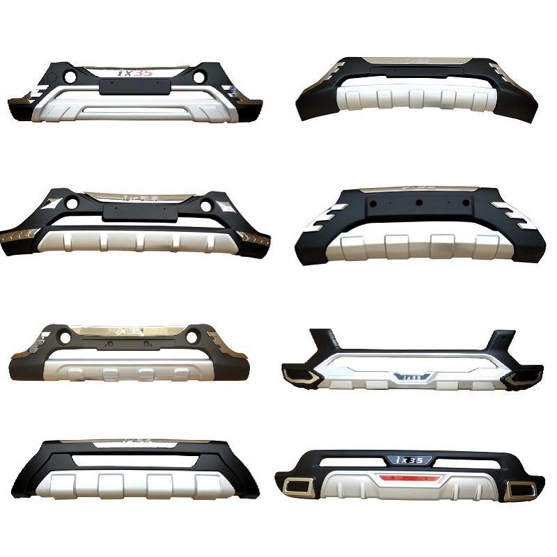 Dedicated to Modern IX35 Install Front and Rear Bumper 18 Front and ...