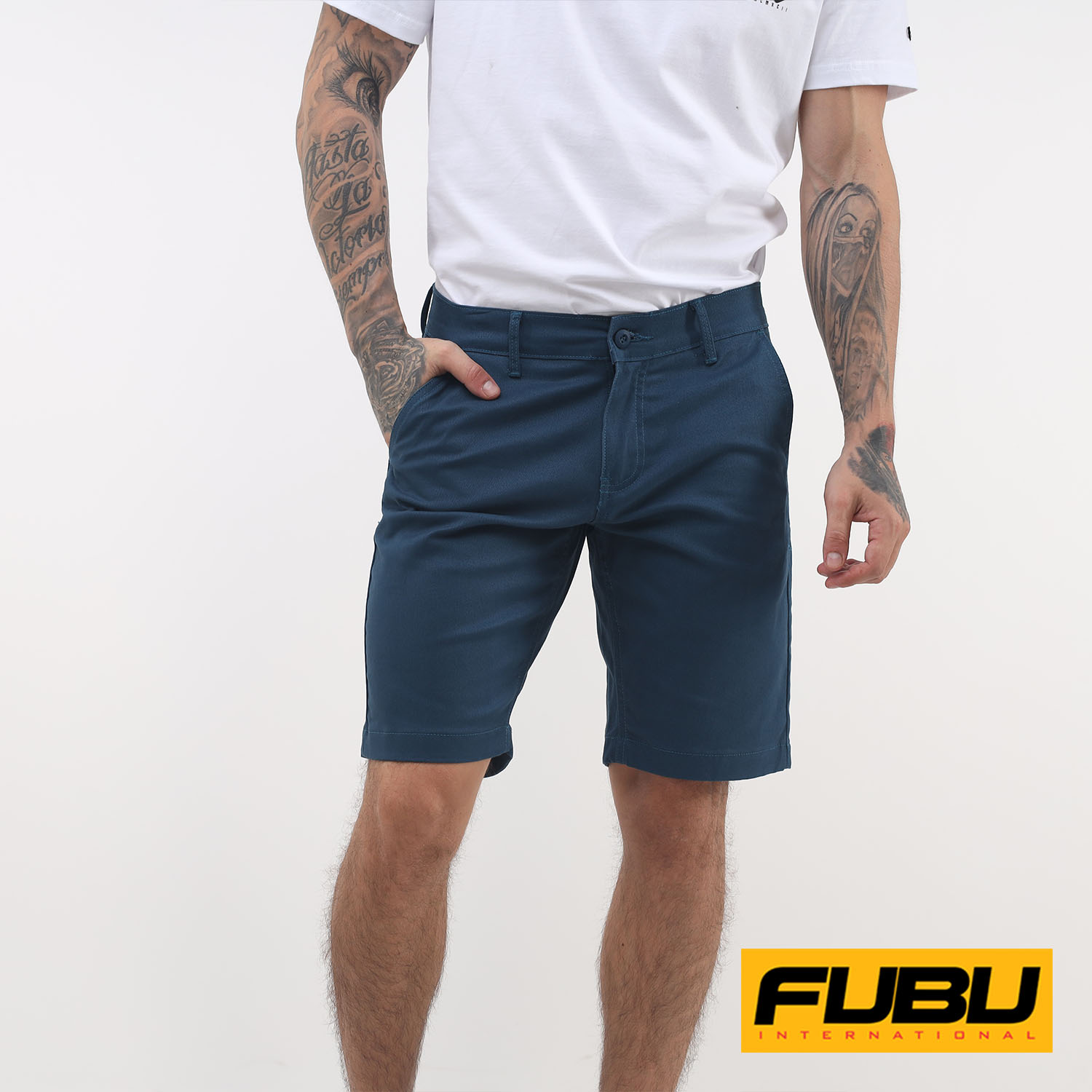 Fubu Regular Tapered Shorts FSB31-0031 | Lazada PH