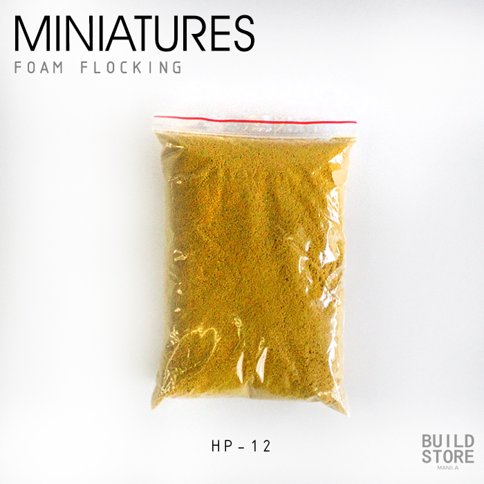 Foam Flocking (Fake Grass) for Miniatures, Architecture, Models | Lazada PH