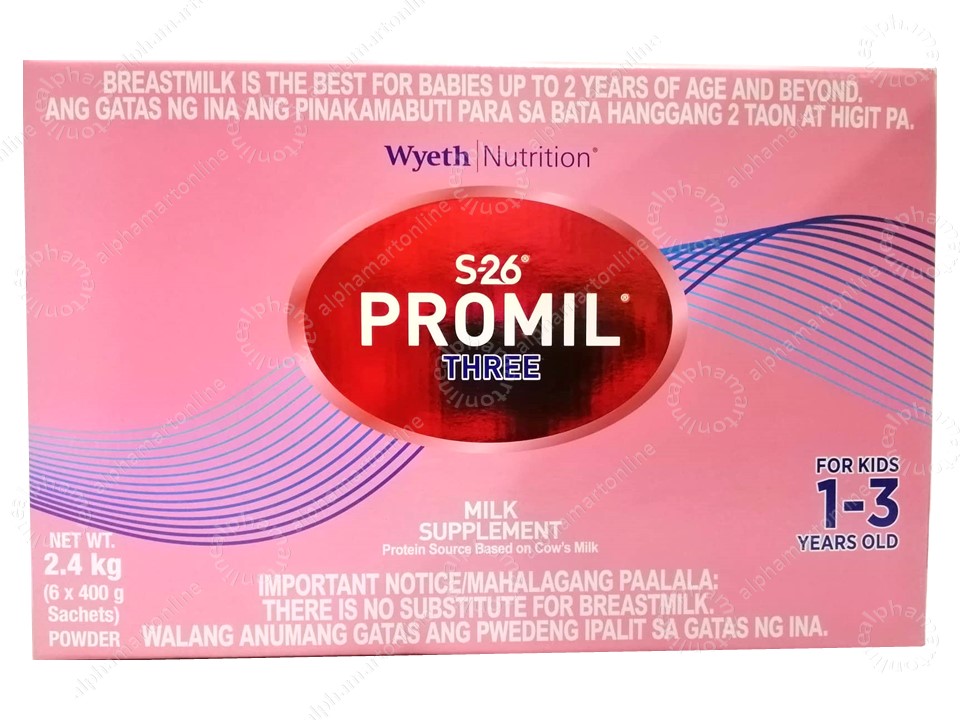 Promil Three 1-3 2.4kg | Lazada PH