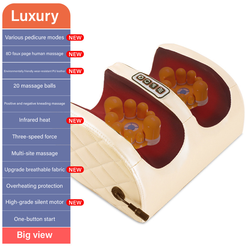 Foot Massager foot spa foot massage and leg massager Electric Foot ...