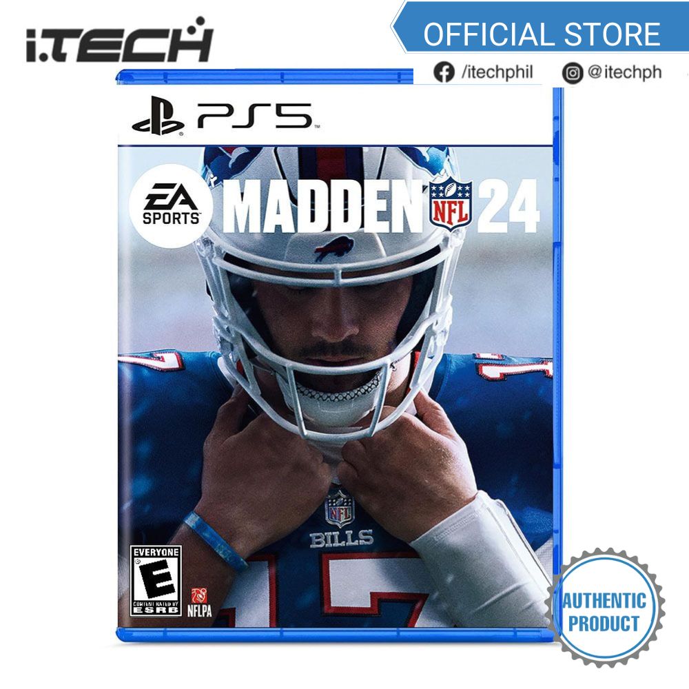PlayStation PS5 Madden NFL 24- Region 1 Standard Edition | Lazada PH