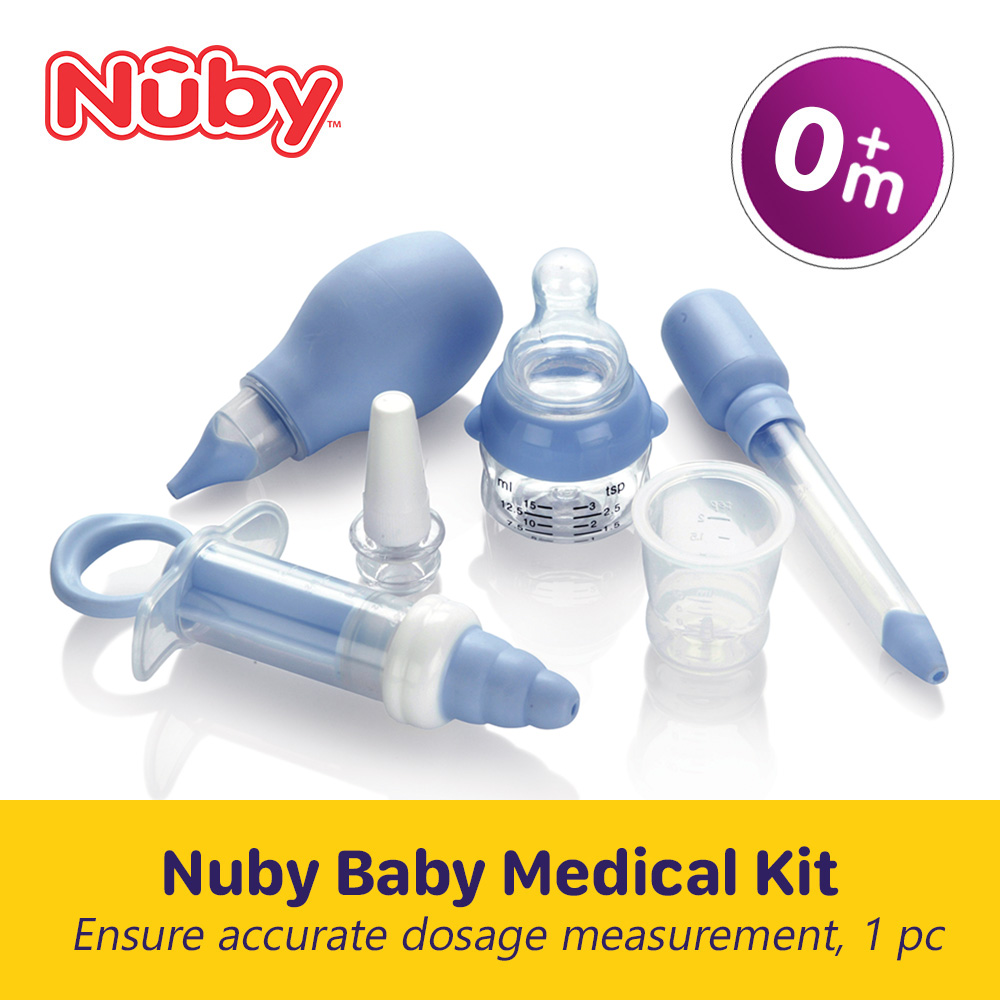 Nuby Baby Medical Kit at Clarence Swingle blog