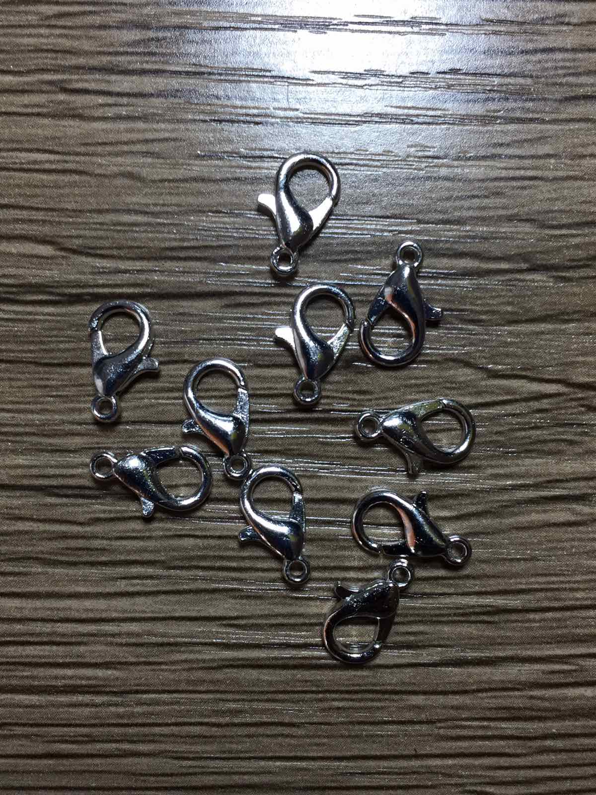 10 pcs Lobster clasp / Lobster lock DIY Additional Accessories ...