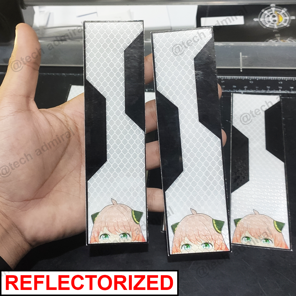 Alloy Top Box Sticker Waterproof Spy X Family Anya Peeking ...