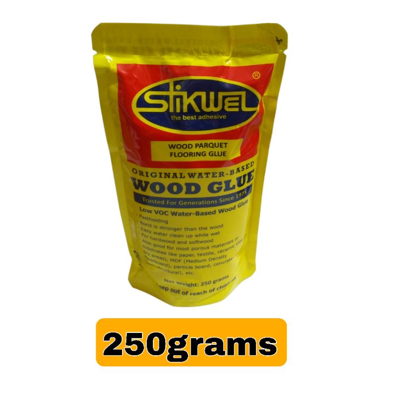 STIKWEL Original Water-Based Wood Glue 1kilogram 500grams 250grams ...