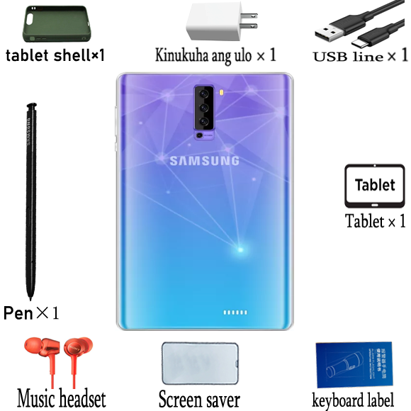 Samsung Tablet C10 Original PC 120Hz high-brush SAMOLED high-definition ...