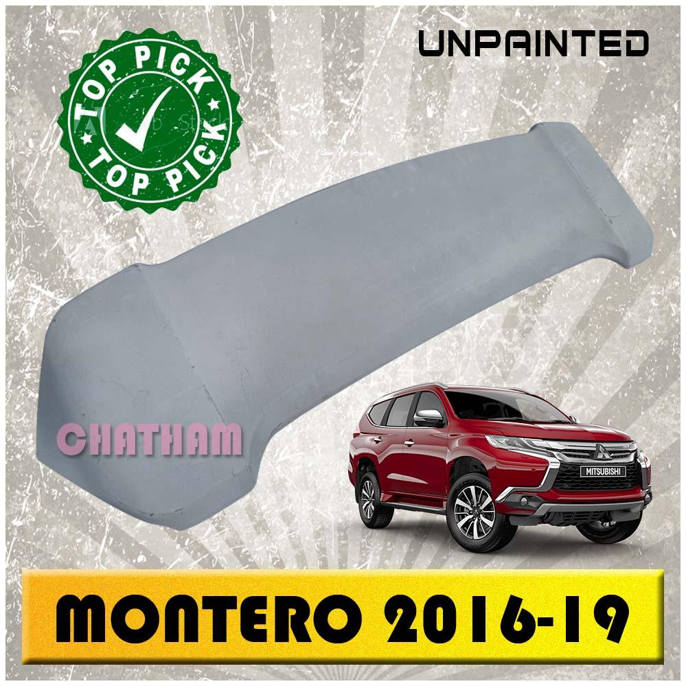 OEM Spoiler for Montero Sport 2016 to 2019 (Unpainted) | Lazada PH