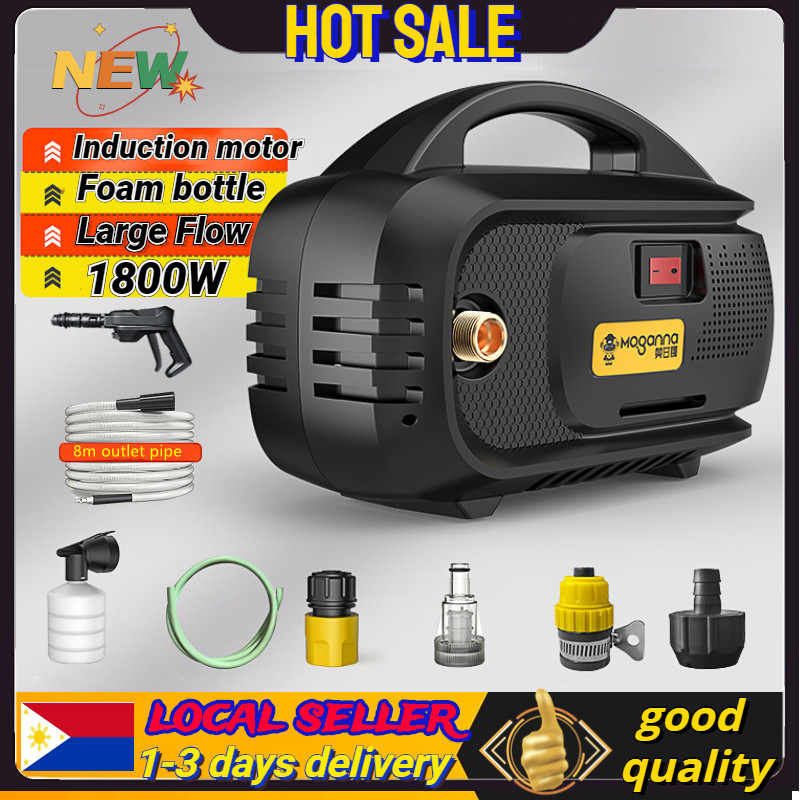High Pressure Cleaner Household Pressure Washer Car Wash High Pressure ...