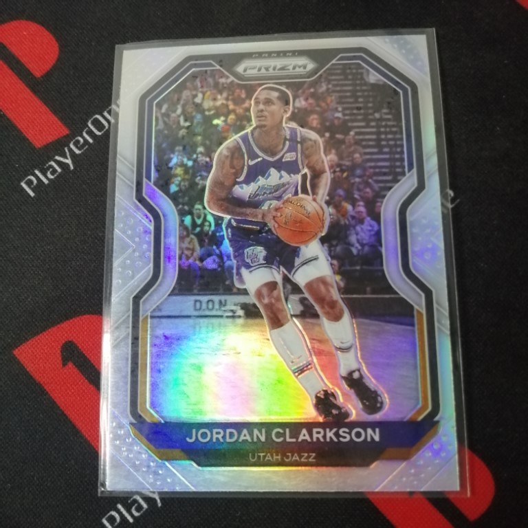 Jordan Clarkson Panini Prizm NBA Card (Silver Parallel) | Lazada PH