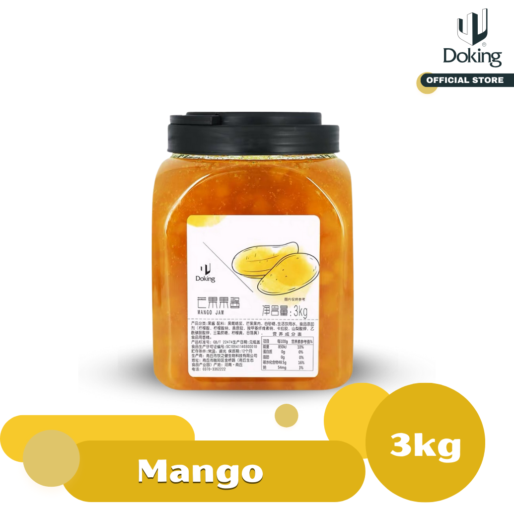 Doking Jam Mango 3kg | Lazada PH