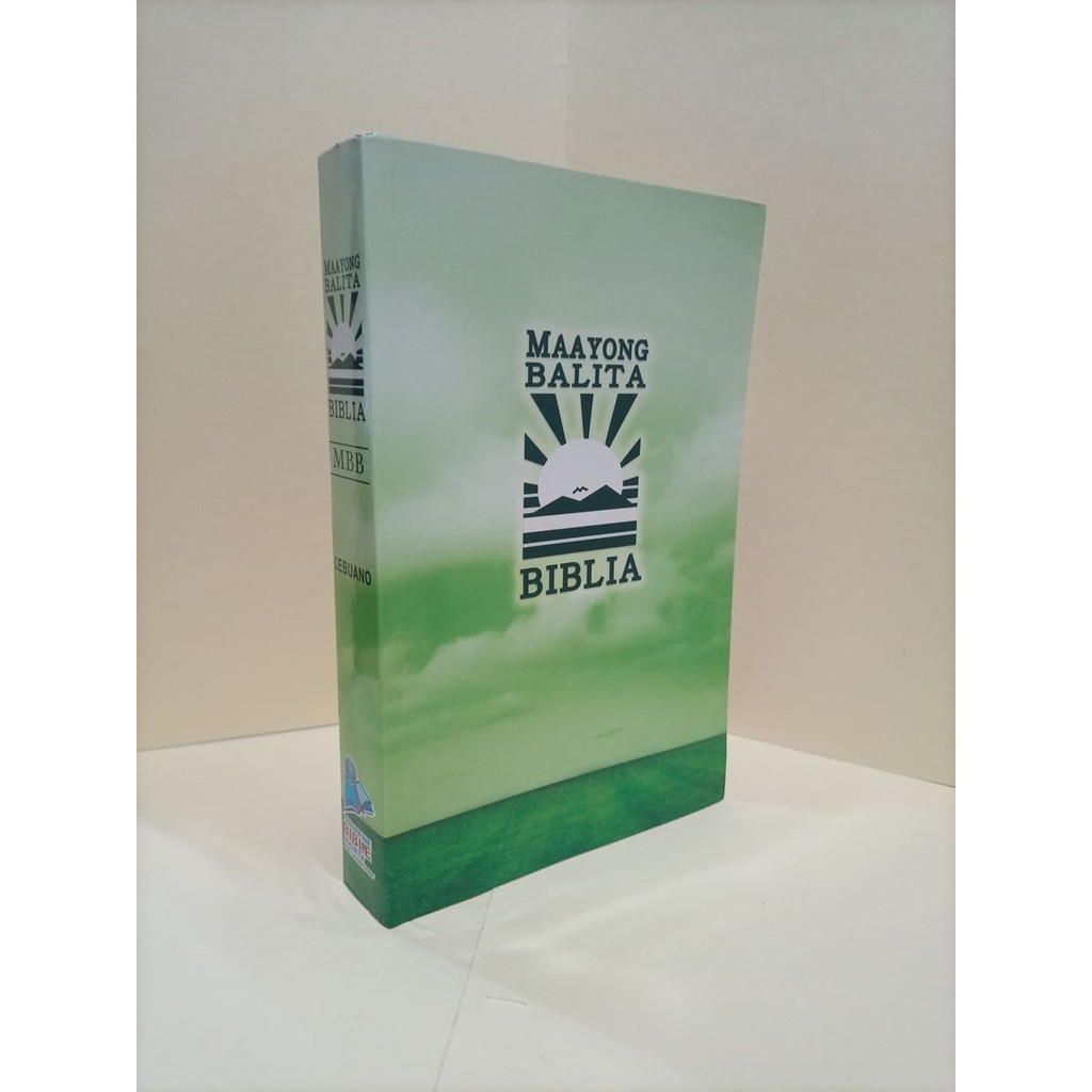 PCBS Maayong Balita Biblia (WITH THUMB INDEX)(POINT TYPE 8) RCPV 050 TI ...