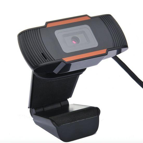 Rotatable HD Webcam PC Laptop Web Cam Mini Camera 12.0M Pixels with ...
