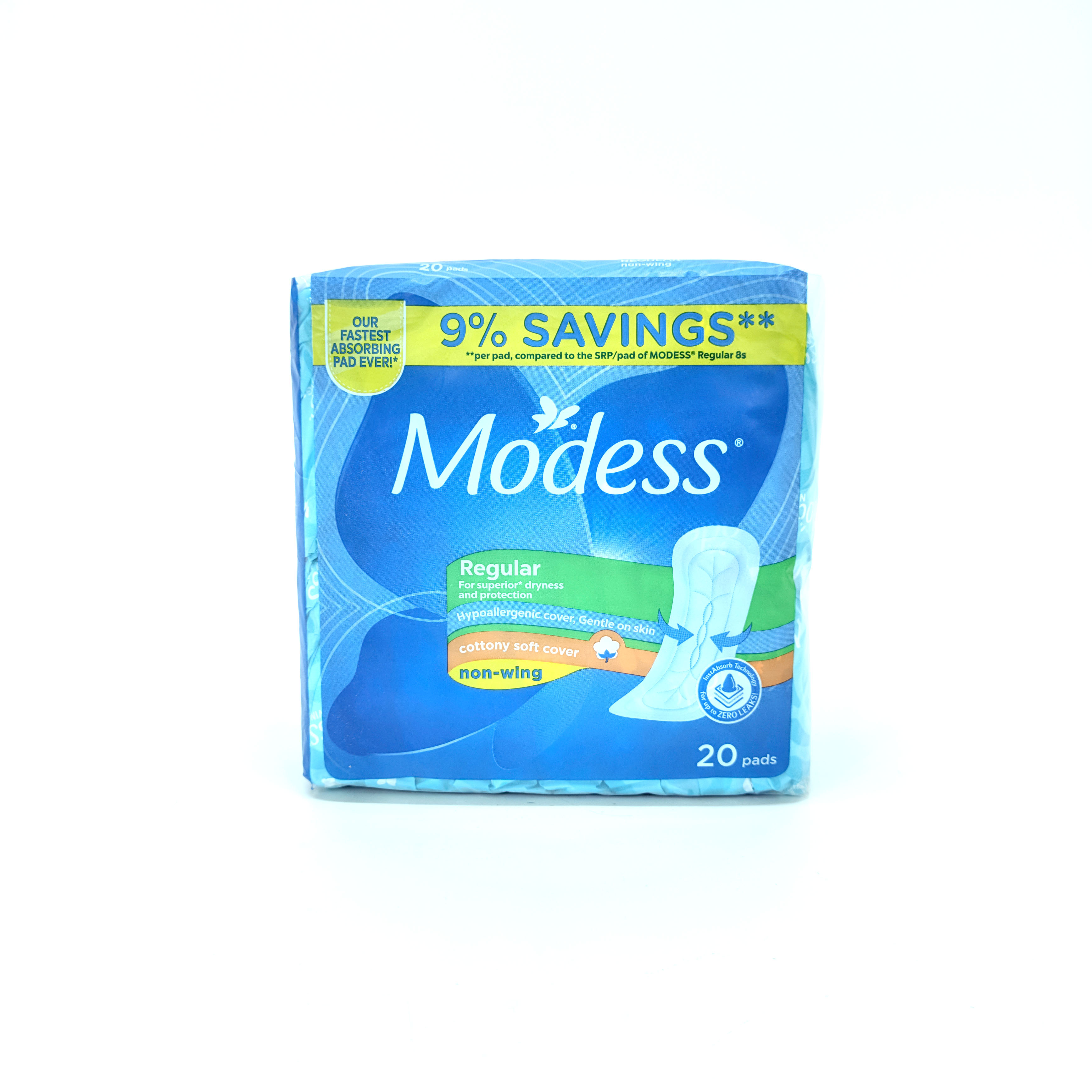 Modess Cottony Soft Non-Wing 20's | Lazada PH