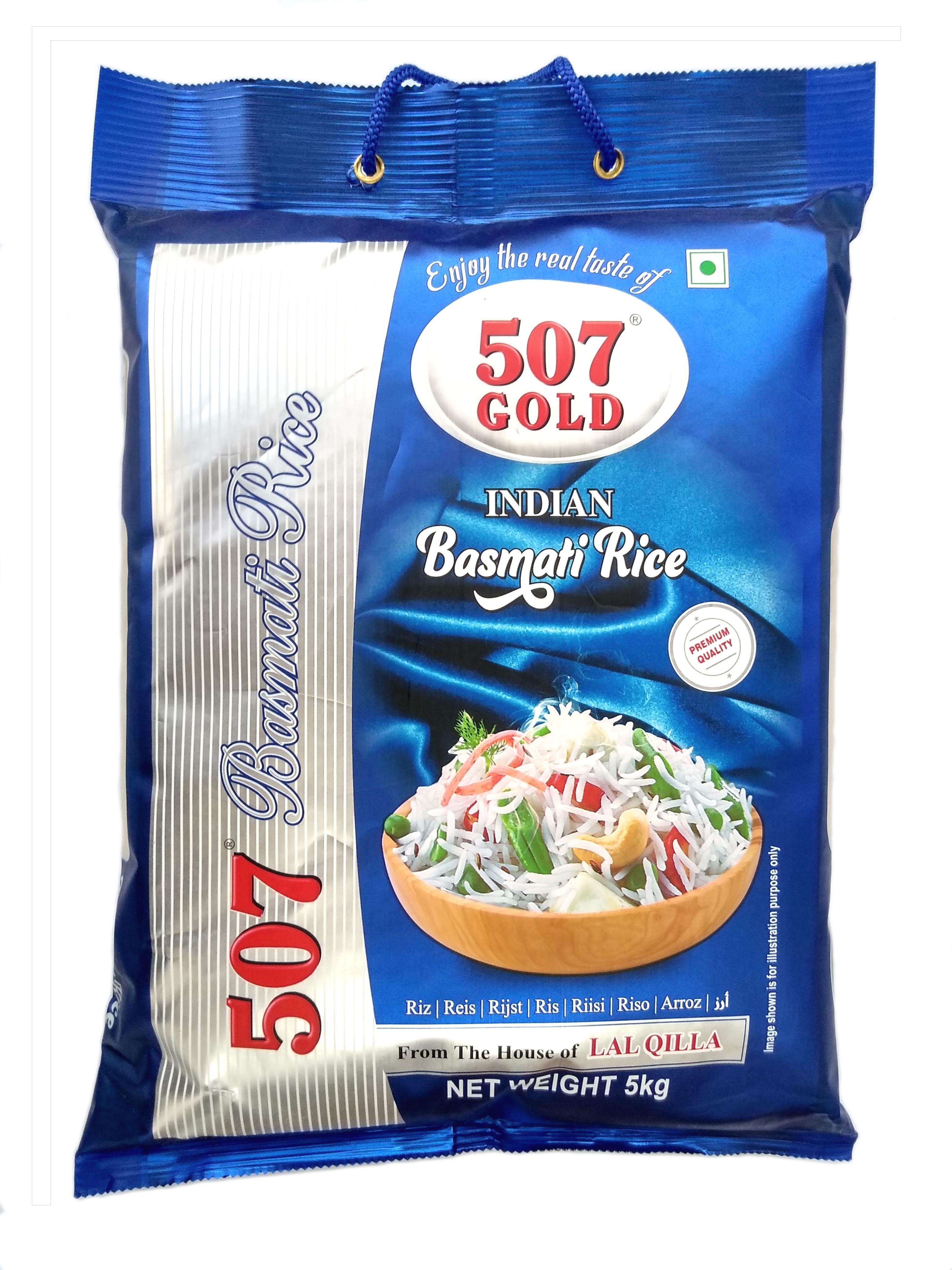 507 Basmati Rice 5kg | Lazada PH