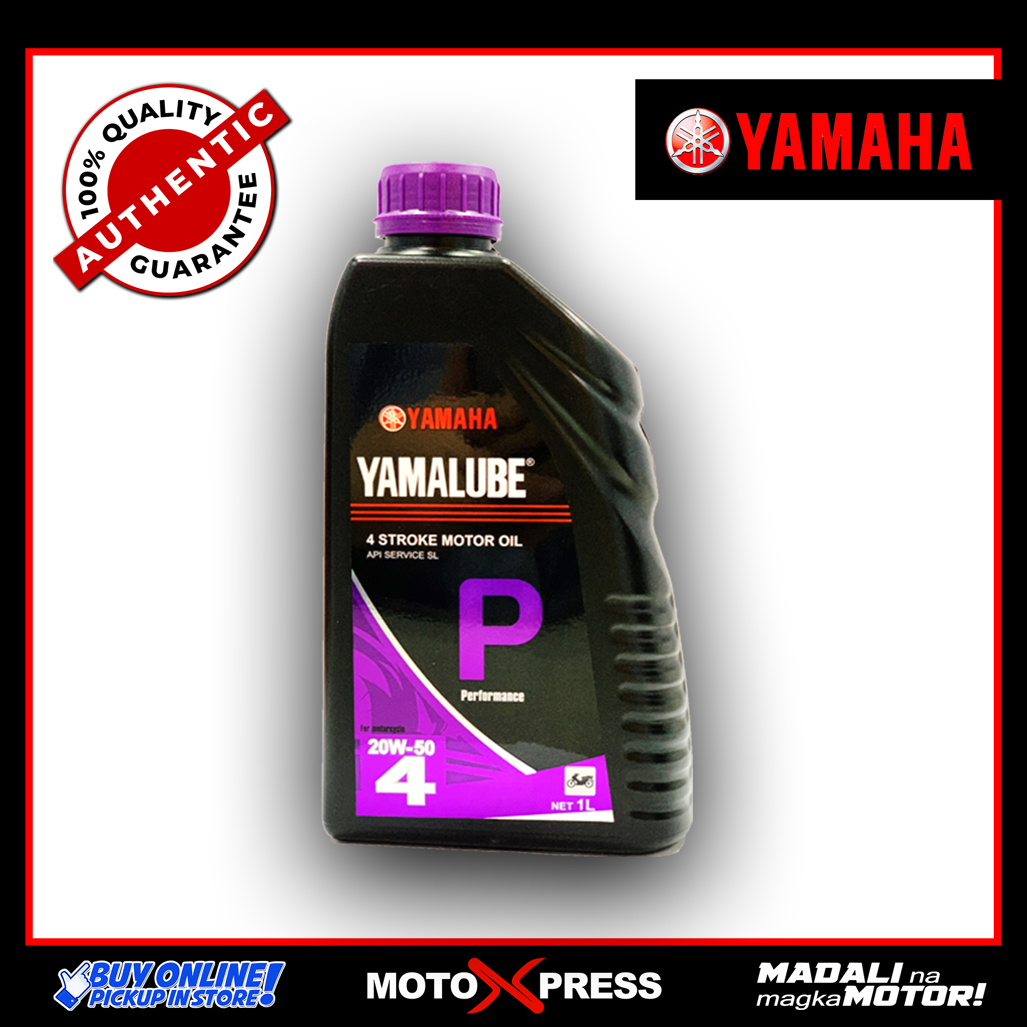 Yamaha Yamalube Performance (P) 1L | Lazada PH