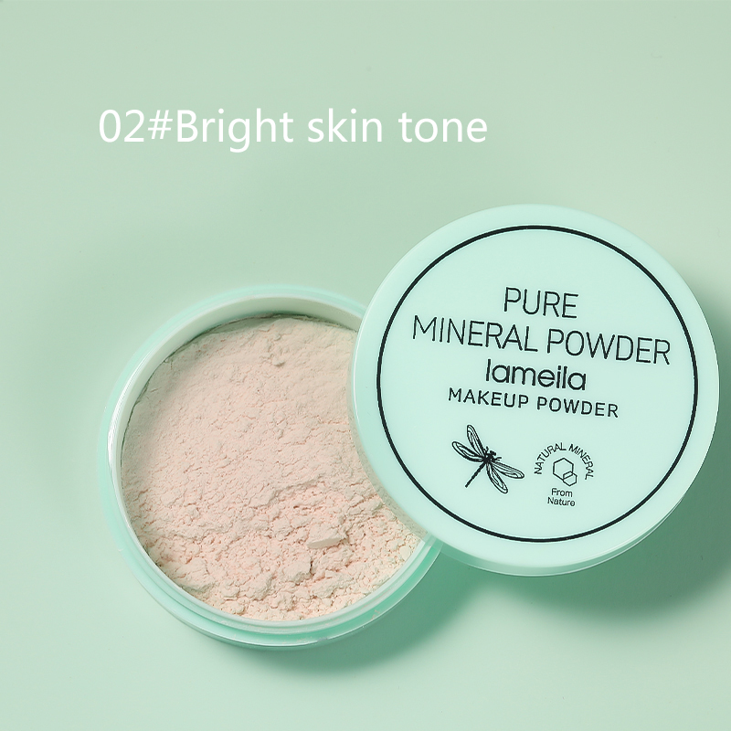 Lameila Long Lasting Makeup Setting Powder Oil-control Makeup Matte ...