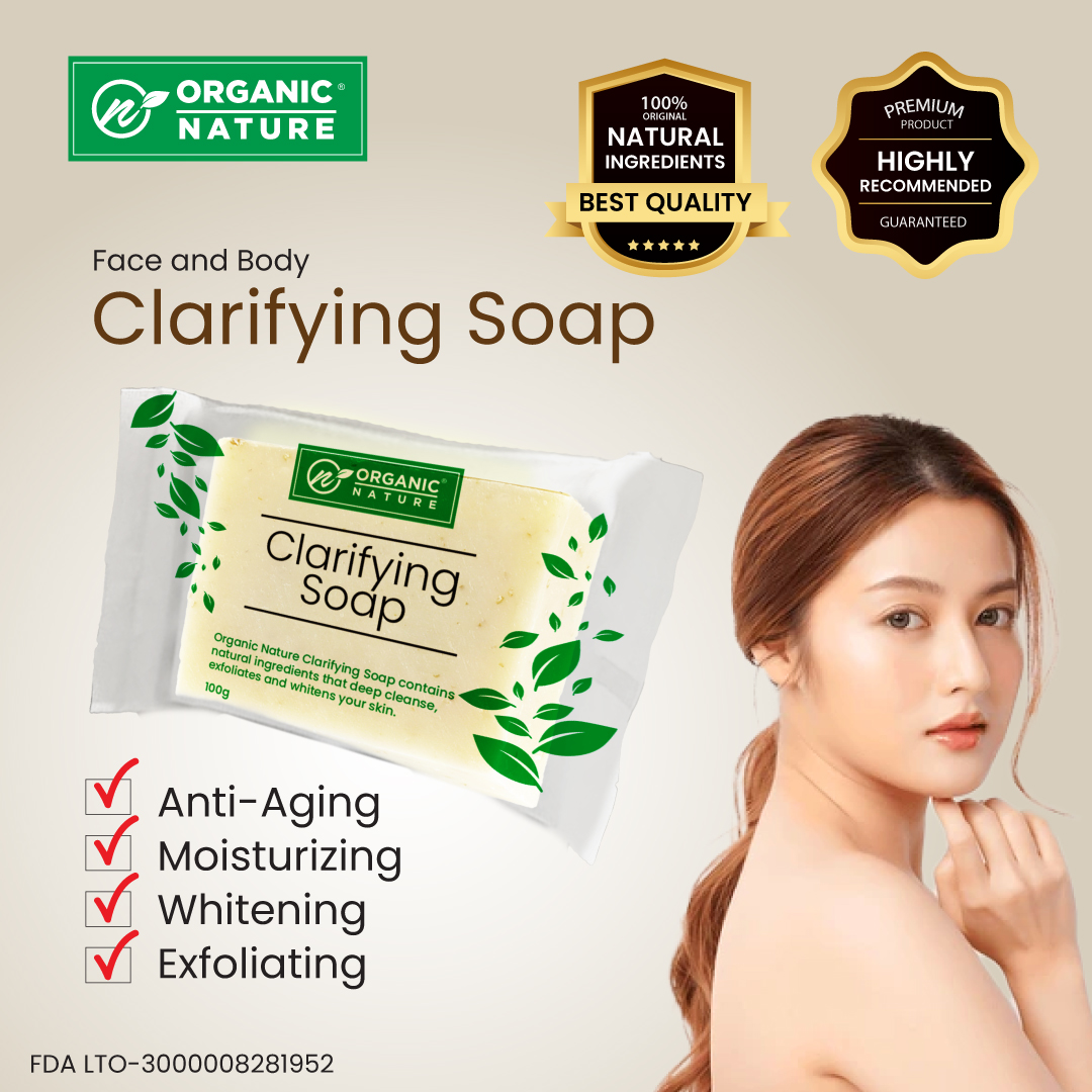ORGANIC NATURE CLARIFYING SOAP | Lazada PH