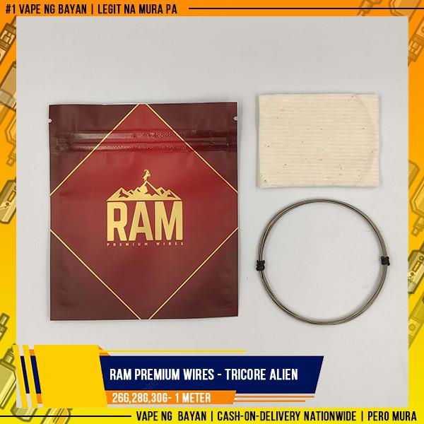 RAM Premium Tricore Alien Wire 1 Meter | Lazada PH