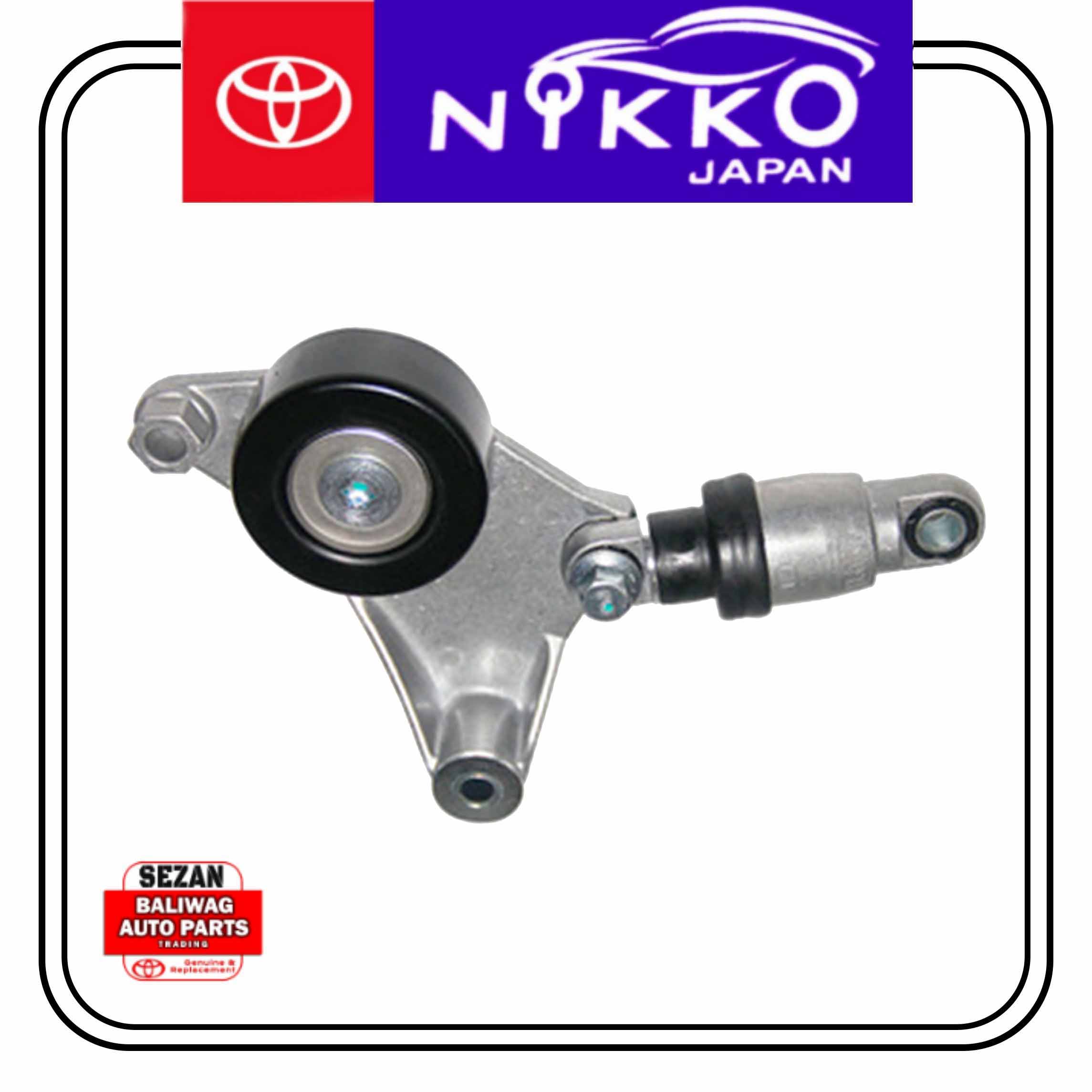 NIKKO JAPAN TOYOTA CAMRY 2.0 2.4 2006-2019 V- BELT TENSIONER ASSEMBLY ...