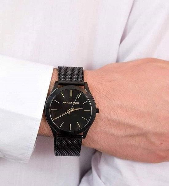 Authentic Slim Runway Black Men's Watch | Lazada PH