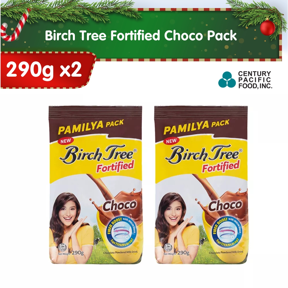 Birch Tree Fortified Choco 290g Pack of 2 | Lazada PH