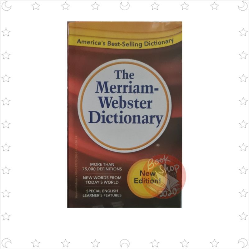 Immediate delivery The Merriam Webster Dictionary new edition | Lazada PH
