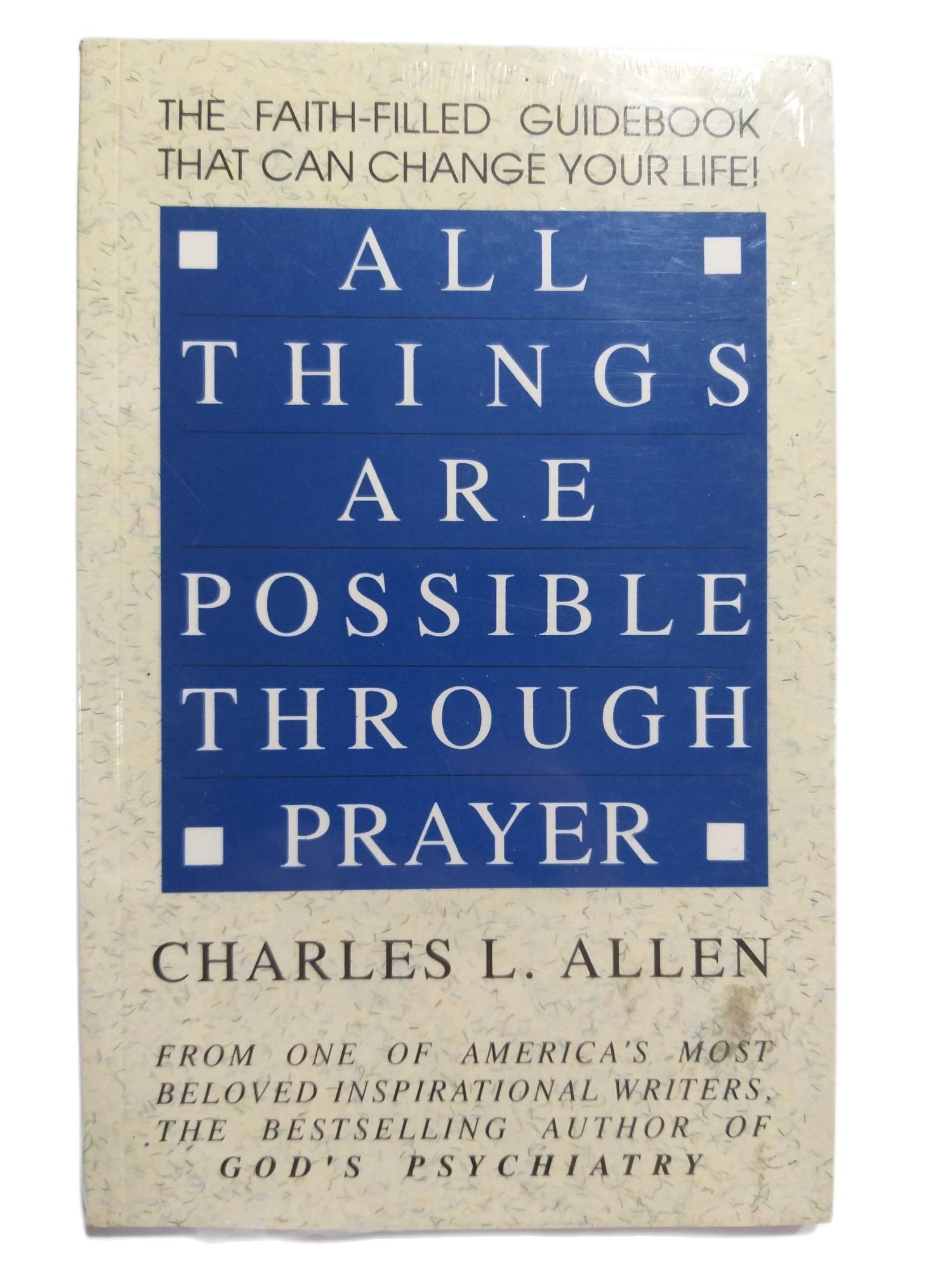 All Things are Possible through Prayer Charles Allen | Lazada PH