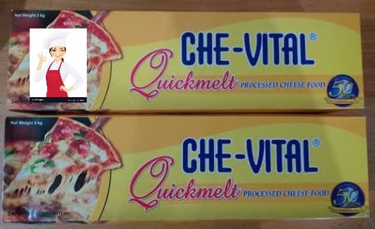 100% Che-Vital Quickmelt Cheese 2kgs Chevital National Distributor ...
