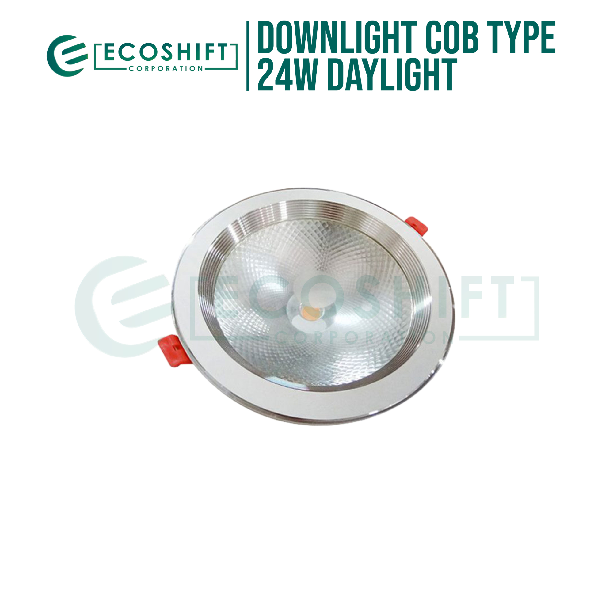 Ecoshift LED Downlight COB Type 24W Round | Lazada PH