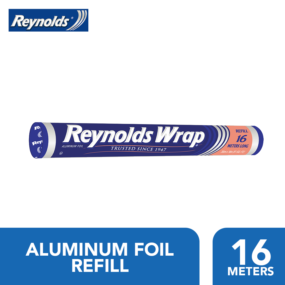 Ships immediately Reynolds Wrap Aluminum Foil Refill 16meters | Lazada PH