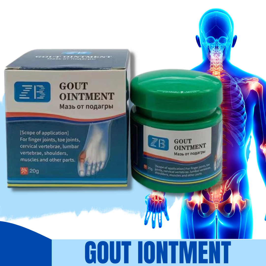 ORIGINAL Gout Cream Treatment Gout Cause Waist Shoulder Leg Joint pain ...
