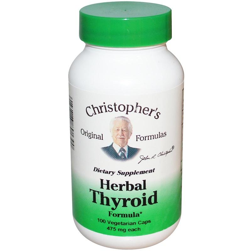 Herbal Thyroid Formula, 475 mg, 100 Veggie Caps | Lazada PH