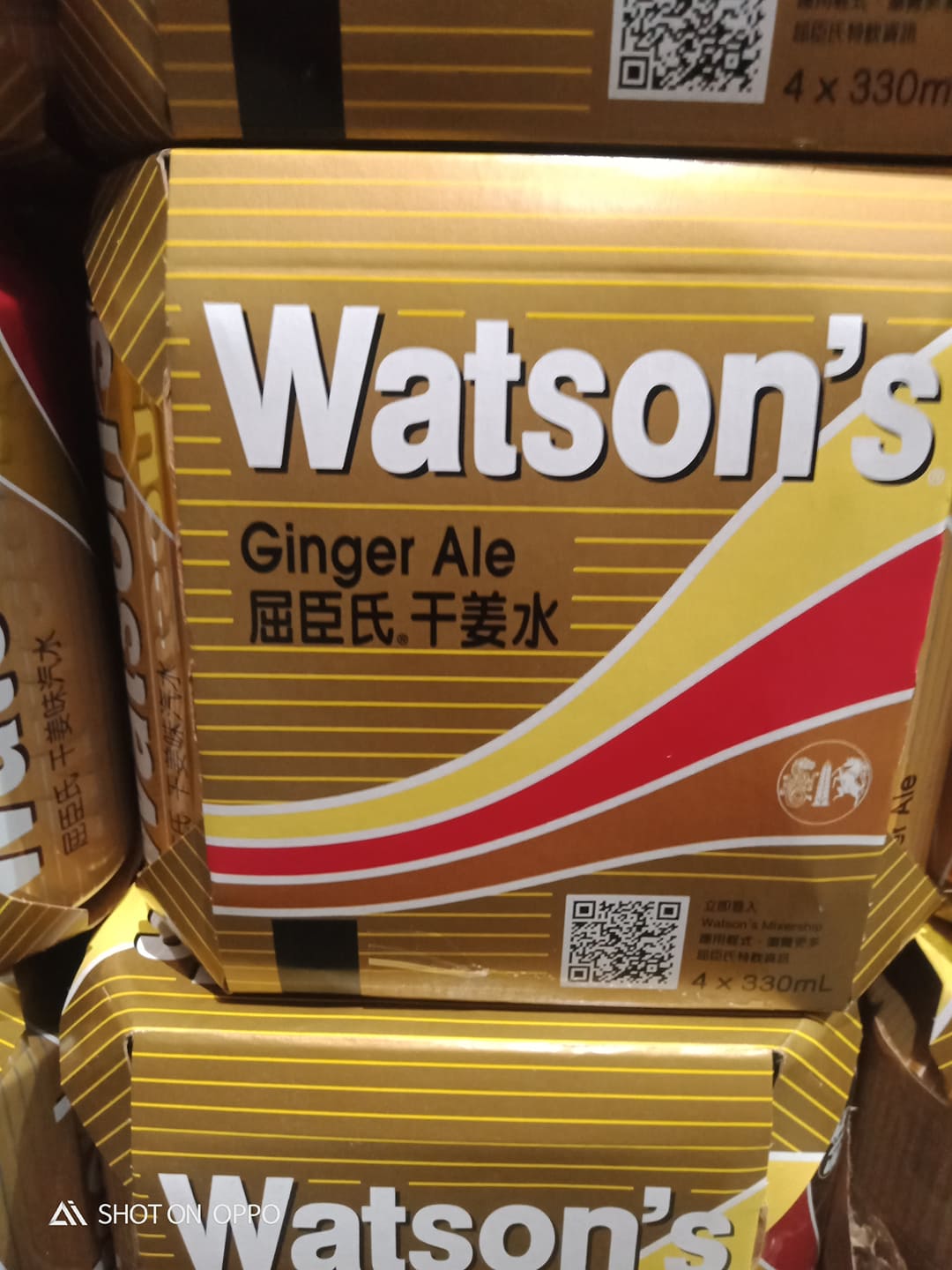 Watson's Ginger Ale 4 cans | Lazada PH