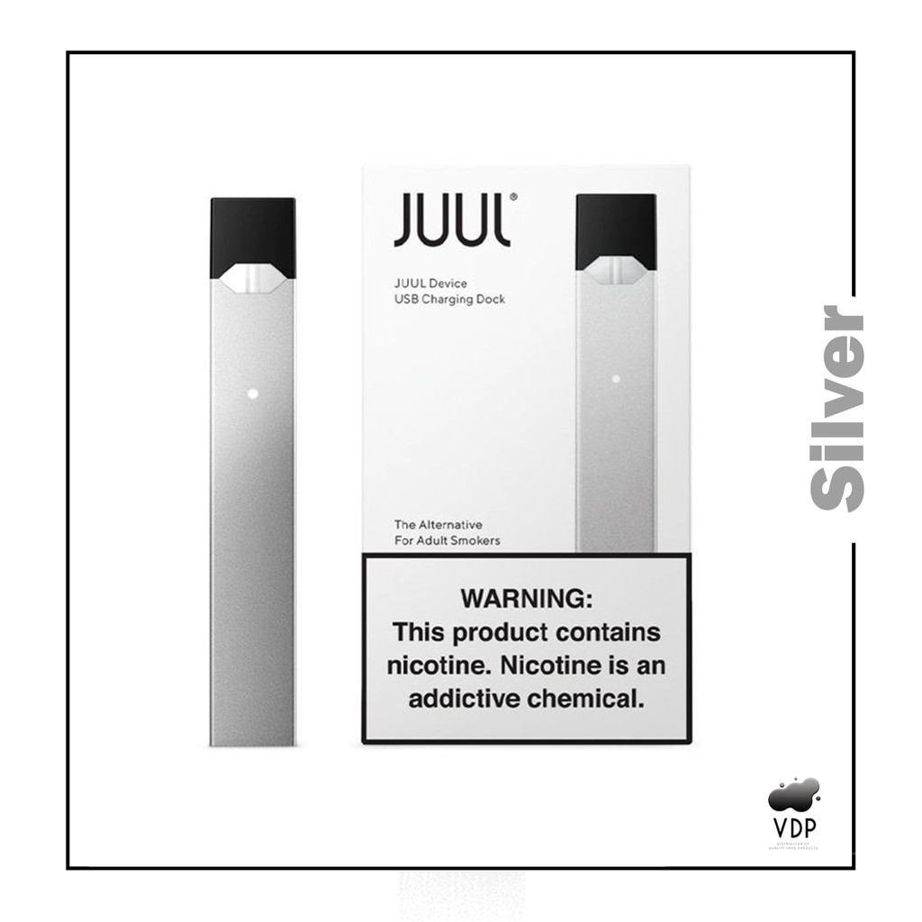 Juul Device Kit Slate, Silver Or Limited Edition Onyx Authentic | Lazada PH