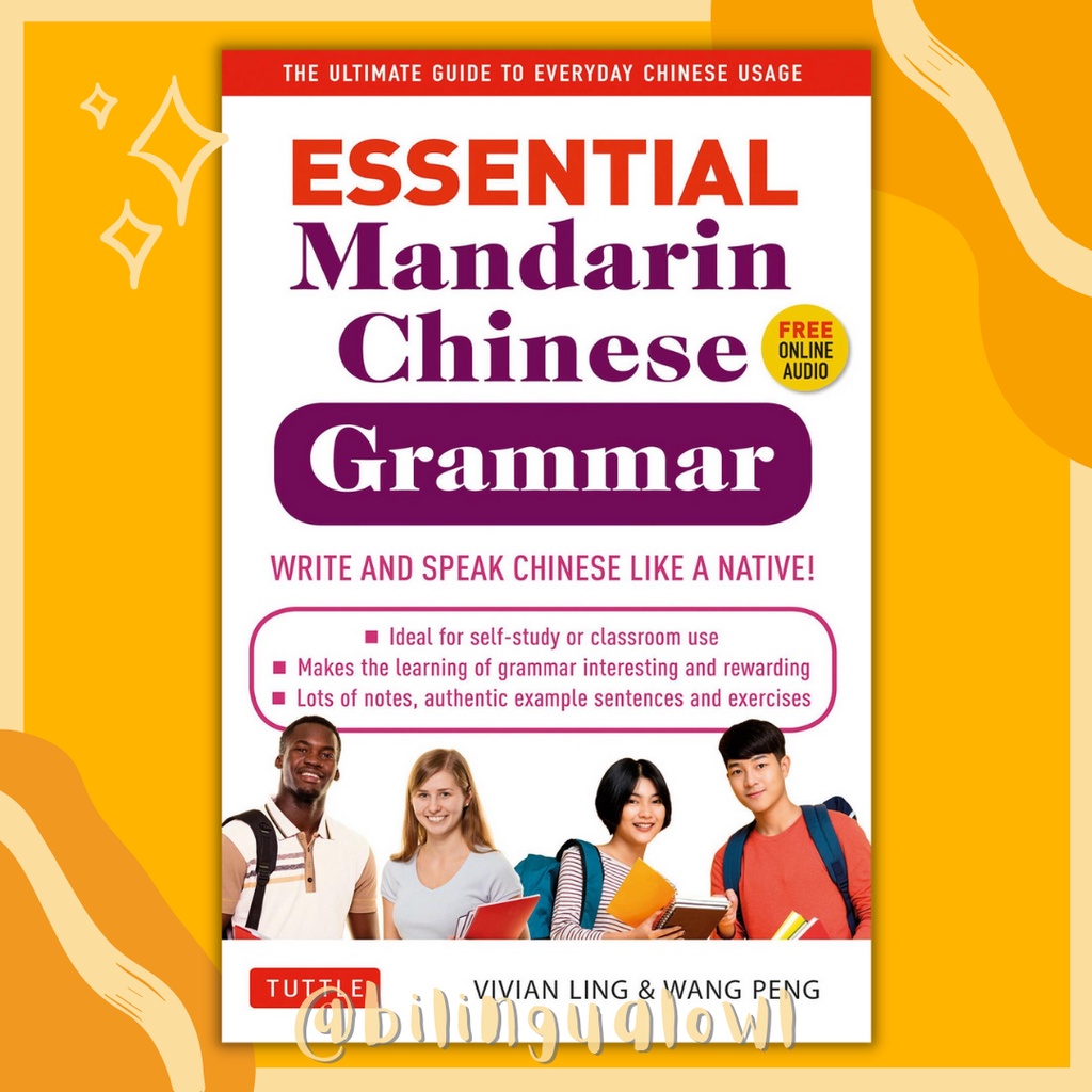 Essential Mandarin Chinese Grammar | Lazada PH
