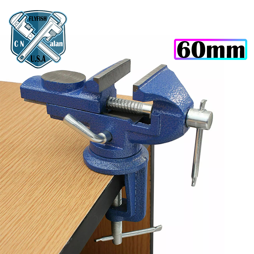 Heavy Duty Mini Table Sub Rotary Table Clamp Base Cast Iron (60mm ...