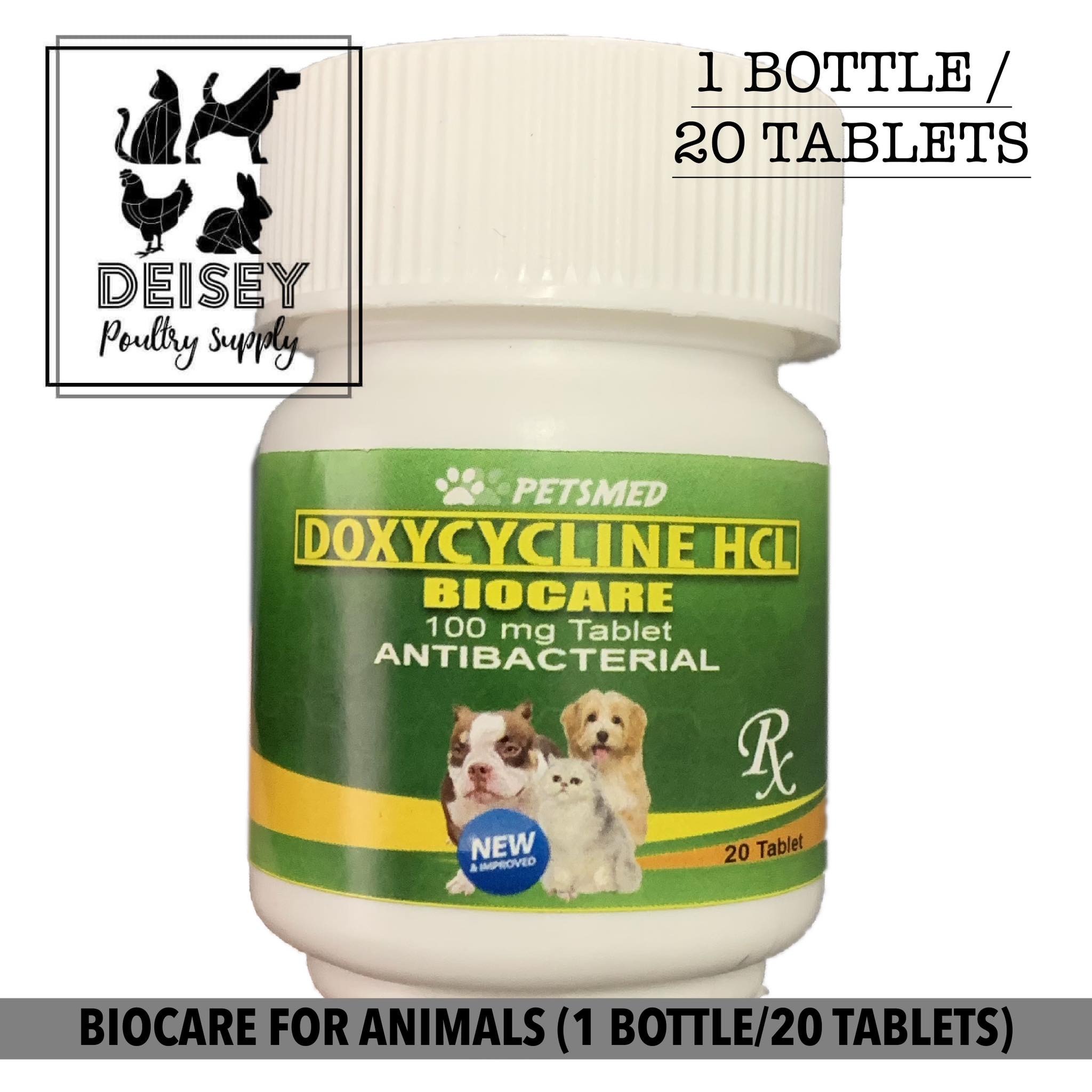 PETSMED BIOCARE FOR DOG AND CAT (1 BOTTLE/20 TABLET) | Lazada PH