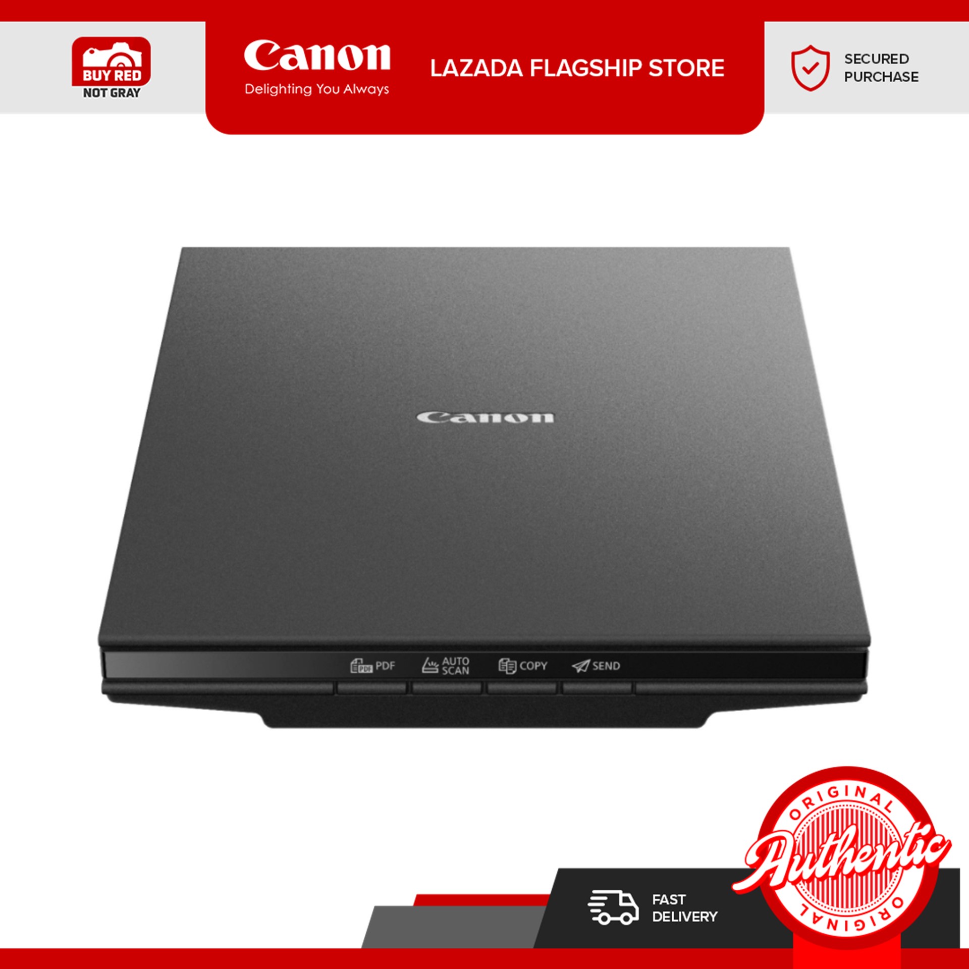 Canon LiDE 300 Flatbed Scanner - Scan Speed (A4 - 300dpi approx. 10 ...