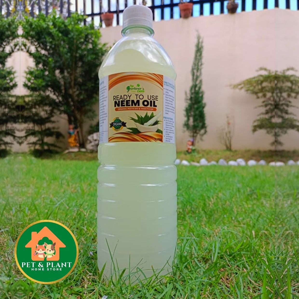 READY TO USE NEEM OIL - ORGANIC INSECTICIDE PESTICIDE | PEST CONTROL ...