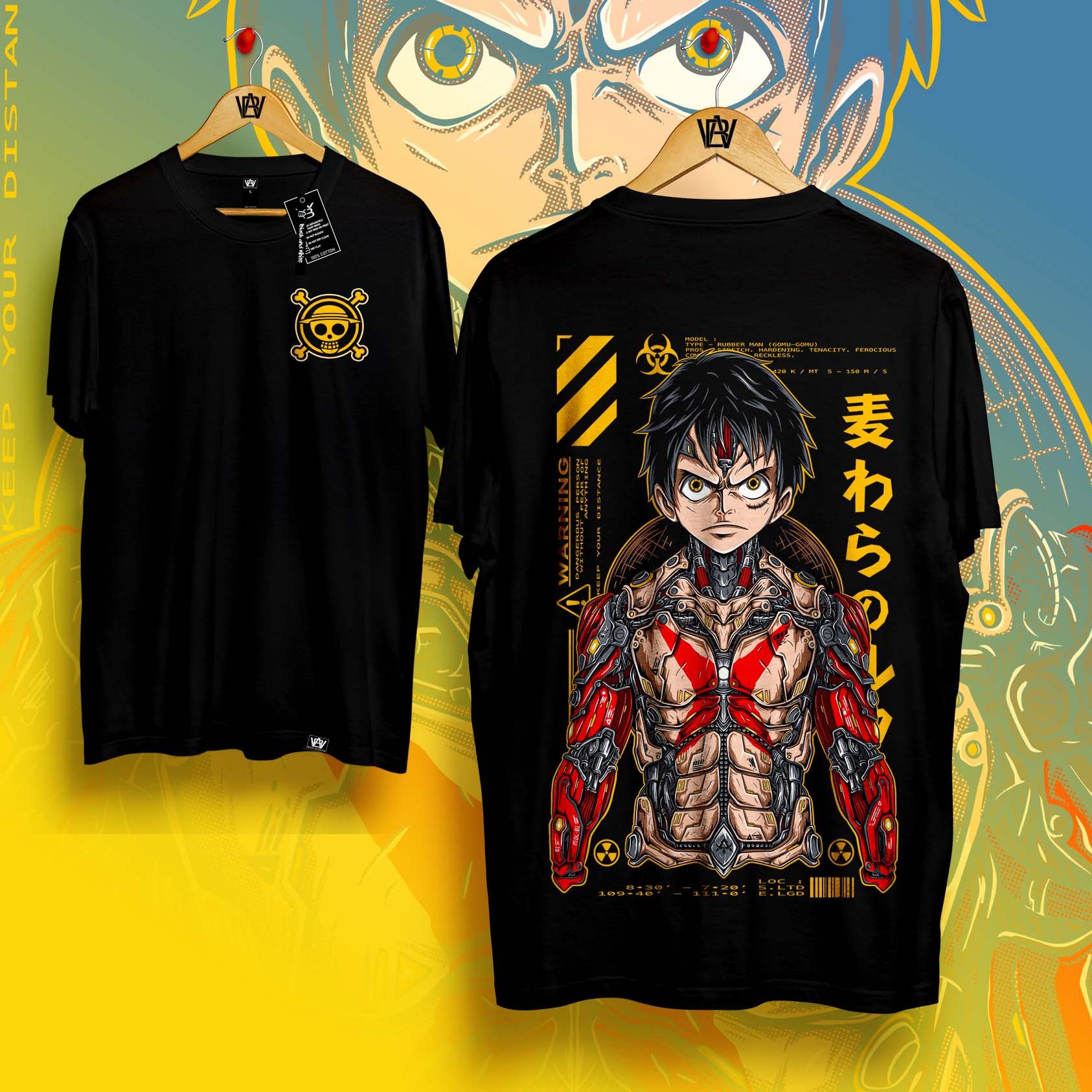 LUFFY MECHA | Lazada PH: Buy sell online T-Shirts with cheap price ...