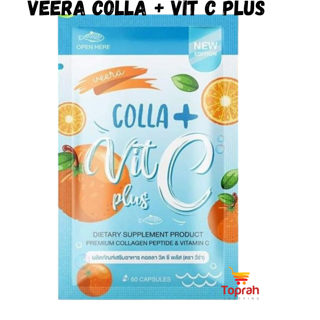 Veera Colla+ Vitamin C Plus Vit C Plus | Lazada PH