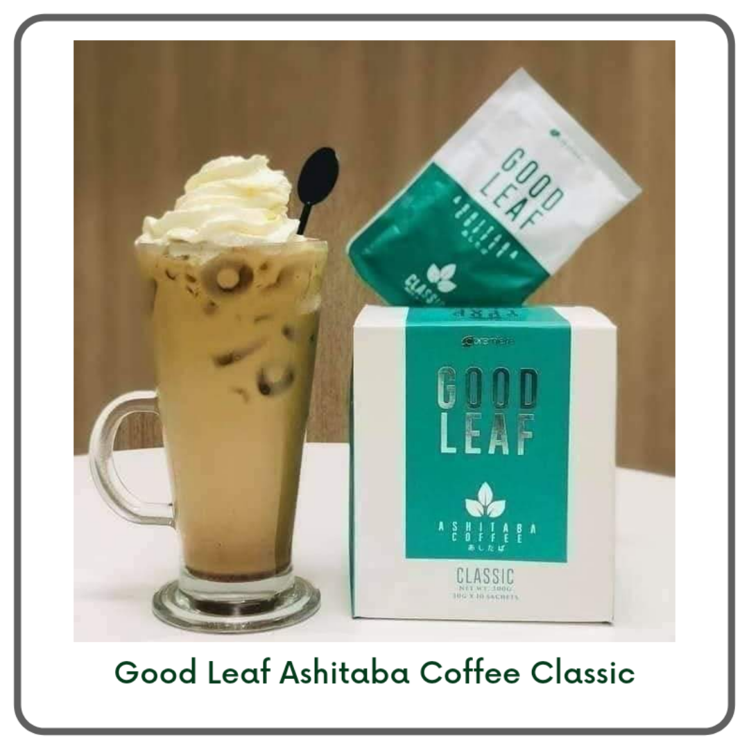 Good Leaf Ashitaba Instant Coffee Classic and Mocha Detoxifying agent ...