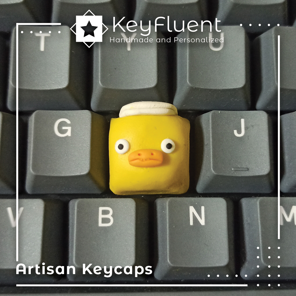 Ghibli inspired Polymer clay keycaps for mechanical keyboard | Lazada PH