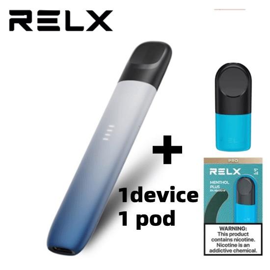 Relx vape smoke Device Kit relx phantom 5th gen device vape set full ...