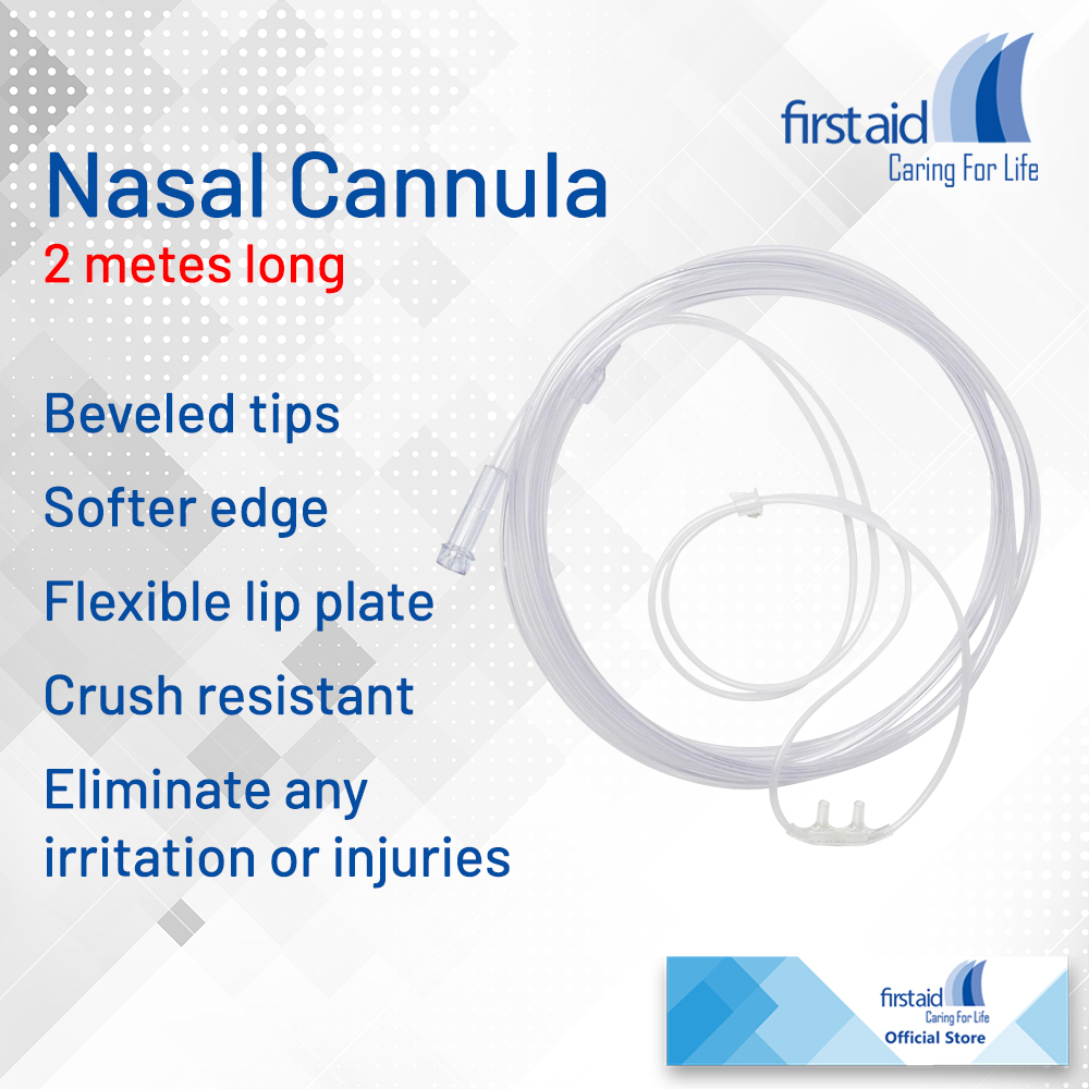 First Aid Nasal Oxygen Cannula Adult Children Infant | Lazada PH