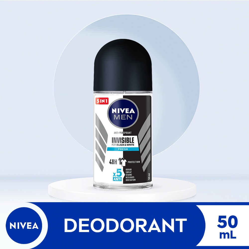 【b92MLoGi】promotion activity NIVEA Men Deodorant Black & White Fresh ...